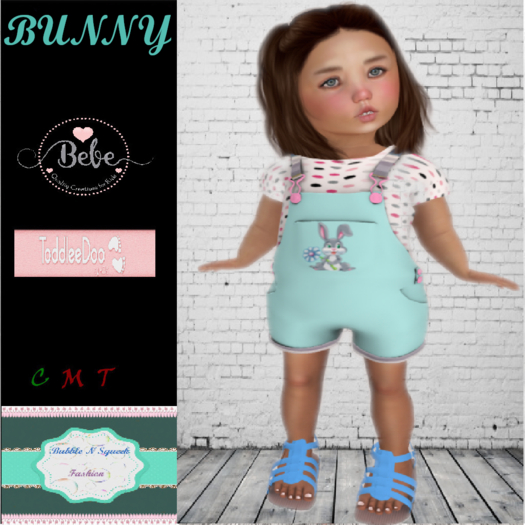 Second Life Marketplace Bunny